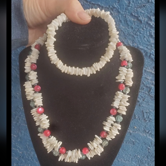 Vintage | Jewelry | 3pc Vintage Hawaiian Artisan Crafted Puka Shell ...